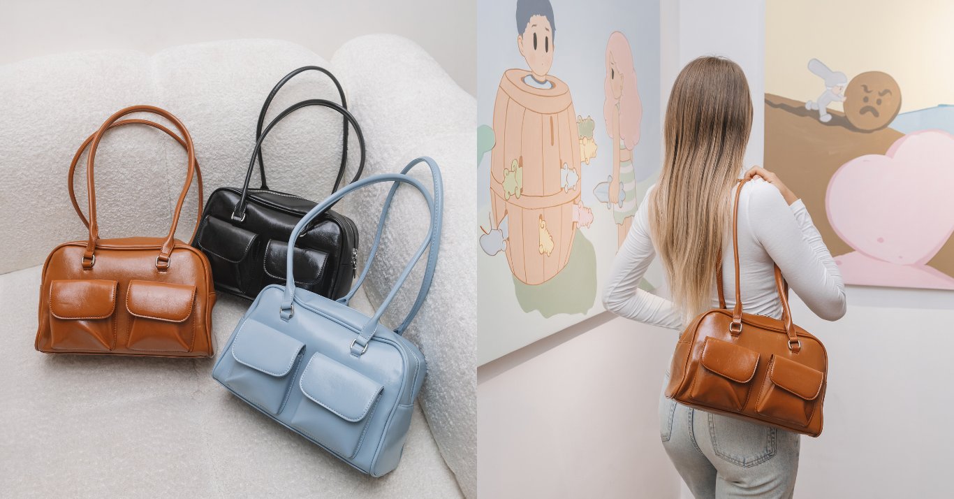 Olives | Vegan Leather Backpacks