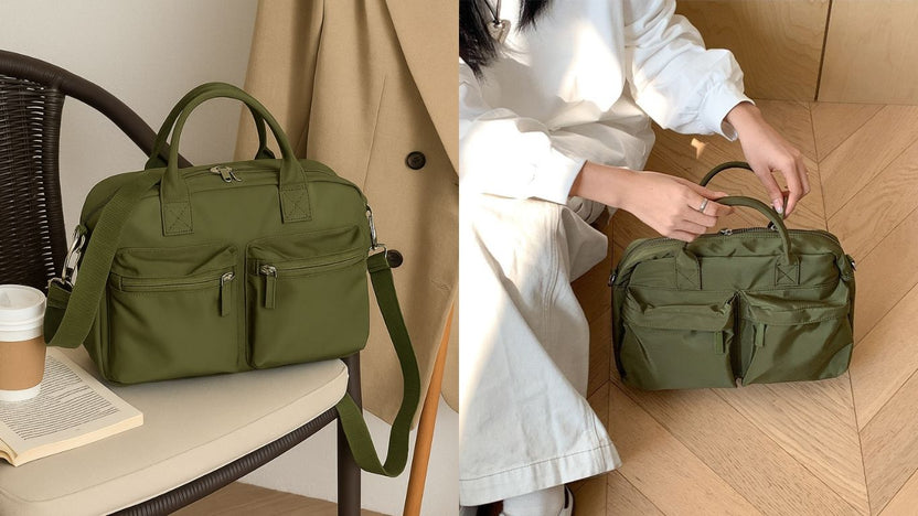 Olives | Vegan Leather Backpacks