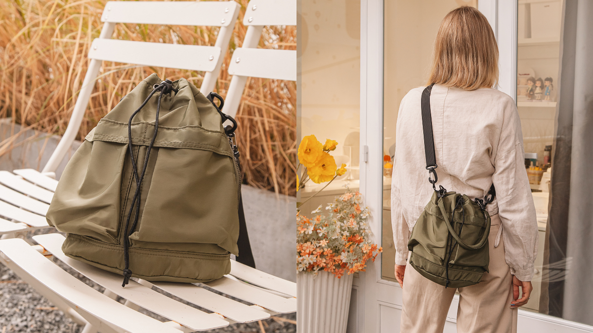 Olives | Vegan Leather Backpacks