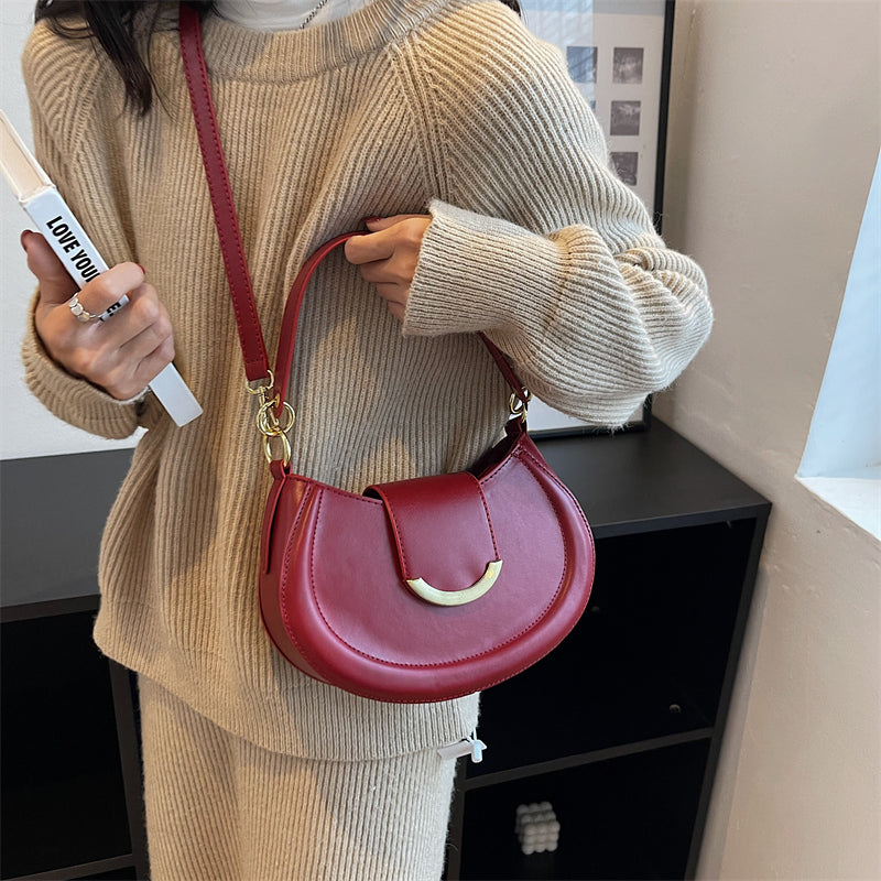 Luna Shoulder Bag – Olives